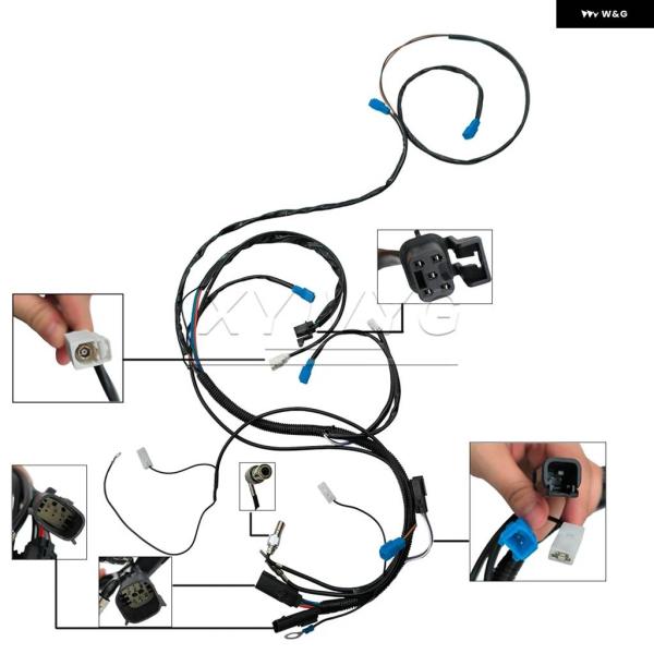 パック トランク 配線 ハーネス ハーレー ツアーパック ツーリング ストリート エレクトラ グライド ロードキング 2014-2023 オートバイ カスタム パーツ アクセサリーHigh-concerned chemical:NoneMo...