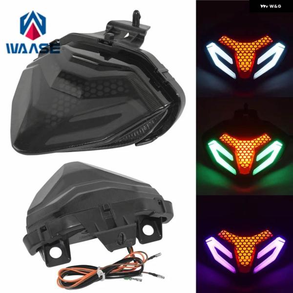 ホンダ RS-X150 RSX150 WINNER X 150 2023 2024 テールライト ブレーキ ウィンカー 一体型 LED ストップライト カスタム パーツ アクセサリーBattery Included:NoHigh-conce...