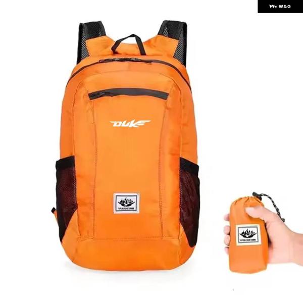 KTM DUKE 125 200 390 790 990 1190 1090 防水 ホールドオール 小型 折りたたみ式バックパック 収納 バッグ バイク カスタム パーツ アクセサリーHigh-concerned chemical:None...