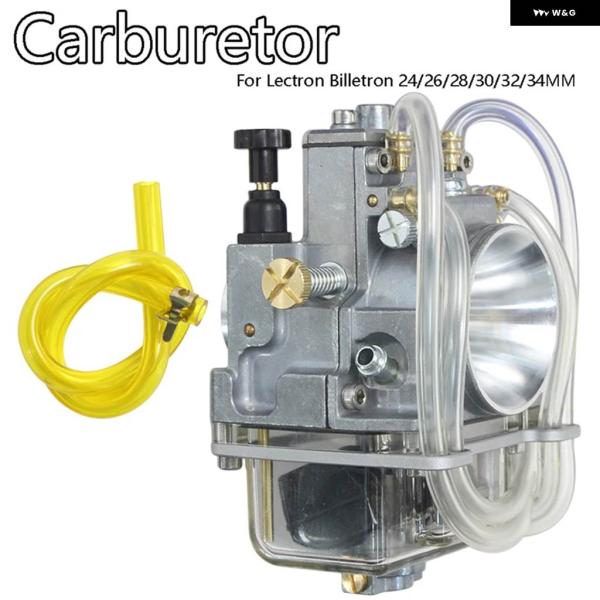 LECTRON BILLETRON MINI PWK 24 26 28 30 32 34MM 85CC-112CC KTM85SSX TC85 MC85 キャブレター カスタム パーツ アクセサリーHigh-concerned chemic...