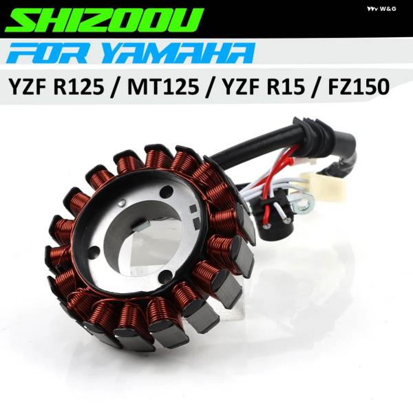 ヤマハ FZ150 5 R125 / WR125 WR125R WR125X / YZF-R 125 ABS / MT125 MT-125 ABS / 22B-H1410-00 3C1-H1410-11ステーターコイル カスタム パーツ ア...