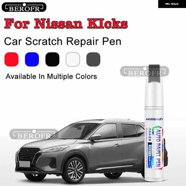 日産 キックス用 リフィニッシュペン タングステン鋼グレーパールホワイトオブシディアン JINKE SUPPLIES カスタム パーツ アクセサリーHigh-concerned chemical:NoneType:PenOrigin:Mai...
