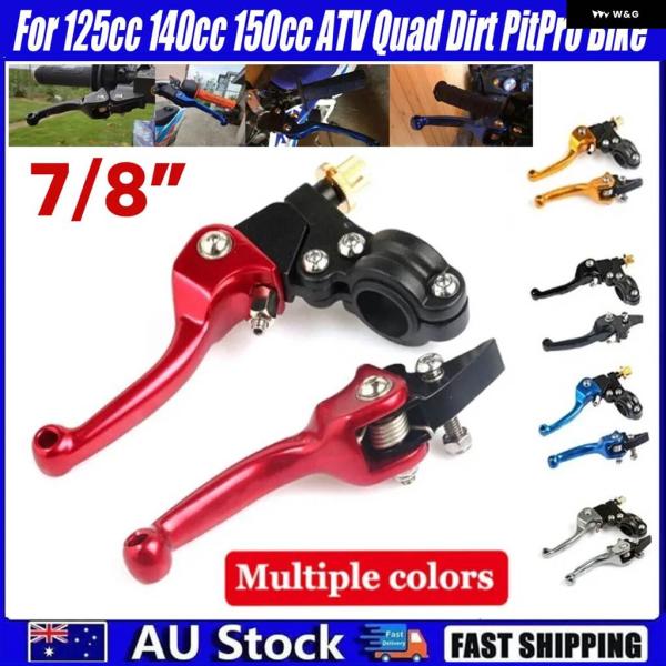 125CC 140CC 150CC ATV クワッド ダート ピットプロ バイク 折りたたみ 式クラッチブレーキ レバー カスタム パーツ アクセサリーHigh-concerned chemical:NoneOrigin:Mainland ...