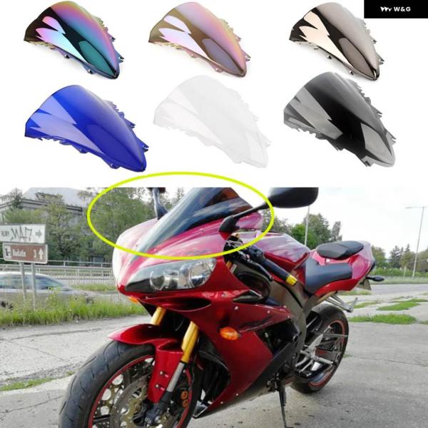 ヤマハ YZF 1000 R1 2007-2008 オートバイ フロントウインドシールド/ ウインドスクリーン カスタム パーツ アクセサリーHigh-concerned chemical:NoneItem Weight:0.6kgItem...