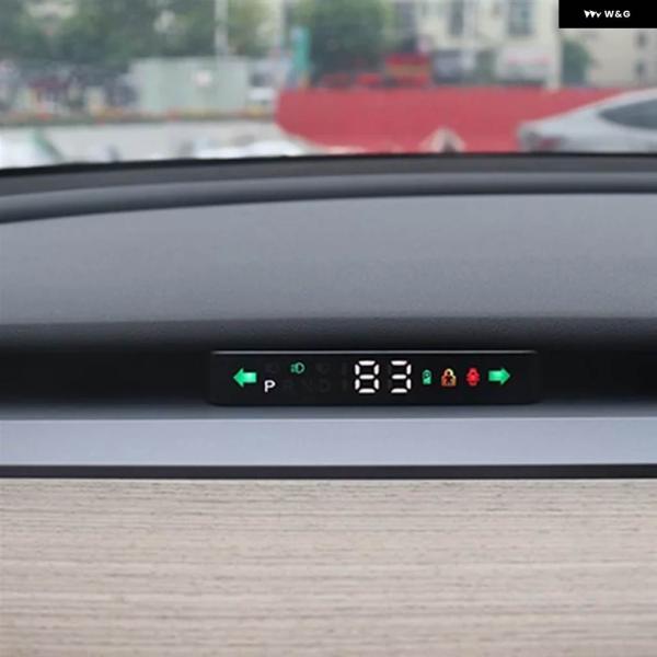 テスラ モデル3 Y ヘッドアップスマート ディスプレイ エアコードメーター LCD HUD カー用 パーツ 1セット カスタム パーツ アクセサリーBattery Included:NoHigh-concerned chemical:No...