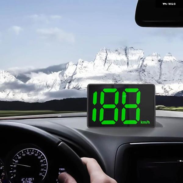 5VデジタルカーHUD GPSスピード メーター ヘッドアップ ディスプレイ 高精度車速表示衛星信号に基づく位置情報機能 カスタム パーツ アクセサリーHigh-concerned chemical:NoneOrigin:Mainland ...