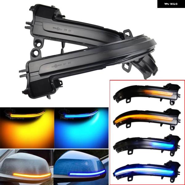 BMW F20 F21 F22 F23 F30 F31 F32 F33 F34 X1 E84 F36 F87 M2 1 2 3 4シリーズ用 ダイナミック ウィンカー LEDミラー フラッシュ カスタム パーツ アクセサリーHigh-con...