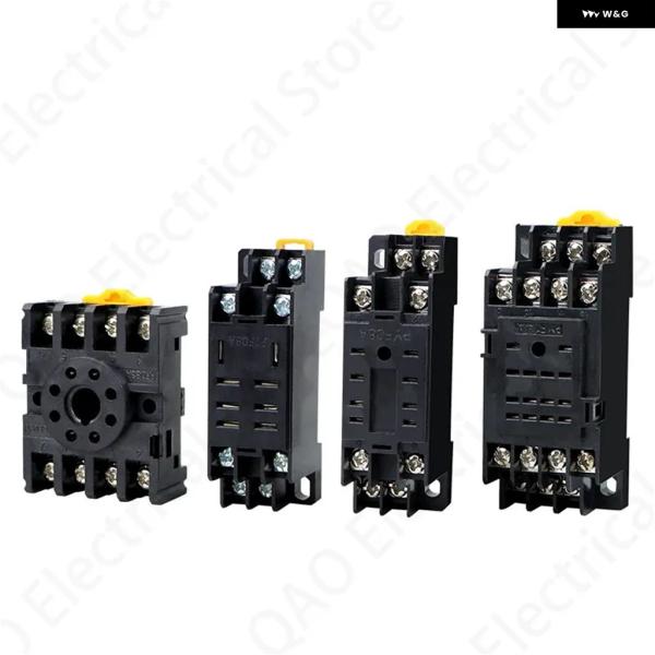 PTF08A PYF08A PYF14A リレーベースソケット LY2NJ MY2NJ MY4NJ カスタム パーツ アクセサリーEU LVD Voltage:Low voltage: Below 50Vac or 75VdcHigh-co...