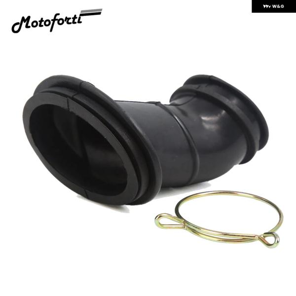 オートバイ スペアパーツ ゴム製エア フィルター コネクター アダプター CG125 カスタム パーツ アクセサリーHigh-concerned chemical:NoneBrand Name:MotofortiItem Type:Air ...