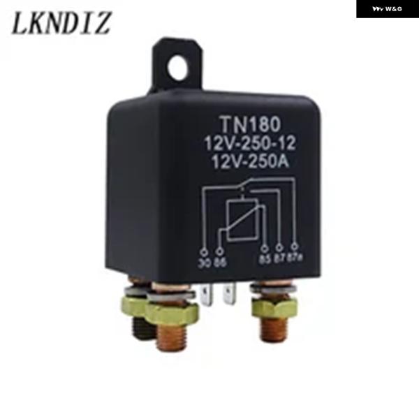 トラック モーターリレー 24V/12V 250A 1.8W 4.8W 連続タイプ モジュラーリレー カスタム パーツ アクセサリーPower Source:AcTheory:Solid State Relayis_customized:Y...