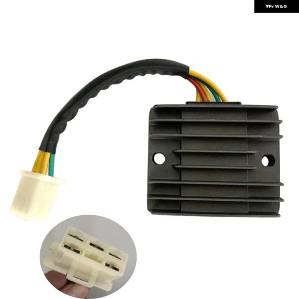 12V オートバイ 5線式電圧レギュレータ 整流器 オスソケット接続プラグ ホンダ CM125 CM 125 125CC カスタム パーツ アクセサリーHigh-concerned chemical:NoneModel Name:For C...