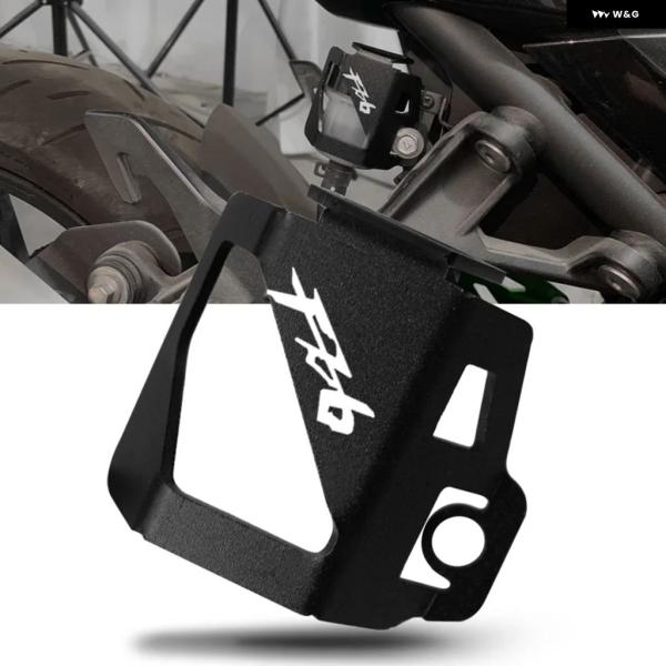 ヤマハ FZ6 FZ-6 FZ6R ZF6N FAZER オートバイ リアブレーキフルード リザーバー カバー カスタム パーツ アクセサリーProtective parts:Braking System ProtectionHigh-co...