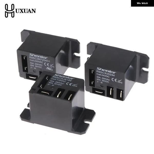 R9SC3N7204D1 同等品代替リレー NT90TPNCE220CB 220V 115V 24V 40A 高電流 カスタム パーツ アクセサリーHigh-concerned chemical:NoneBrand Name:HUXUANO...
