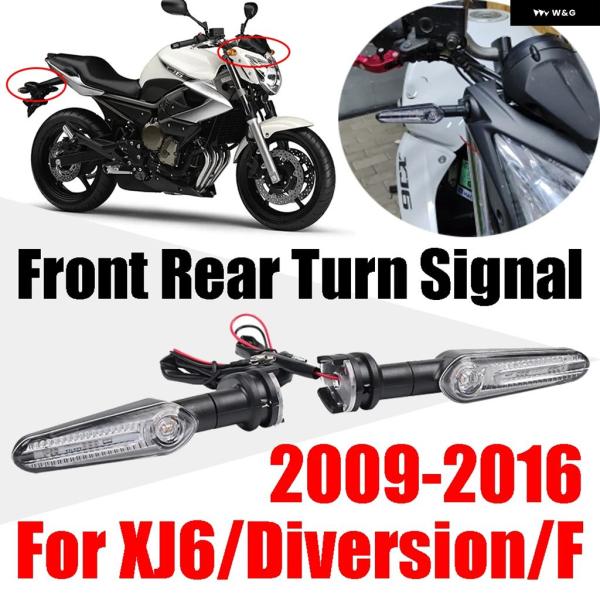 ヤマハ XJ 6 XJ6 DI F DIF オートバイ ウィンカーライト インジケーター ウィンカー点滅ランプ カスタム パーツ アクセサリーBattery Included:NoHigh-concerned chemical:NoneIt...