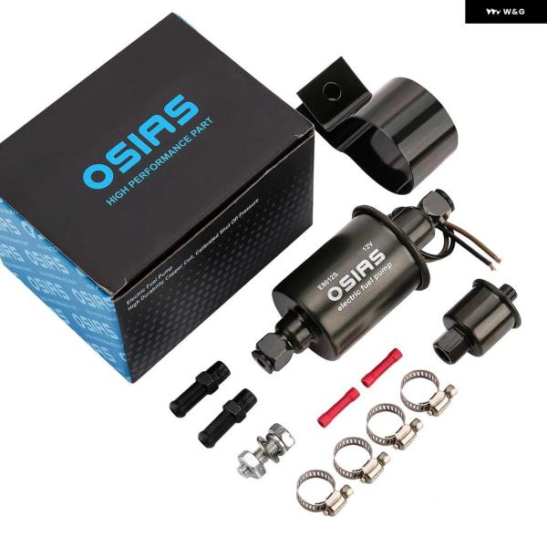 低圧電動燃料 ポンプ 12V ガソリン /ディーゼル インライン ポンプ 5-9PSI HEP-02A E8012S カスタム パーツ アクセサリーHigh-concerned chemical:NoneOther Part Number:...