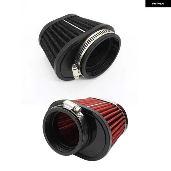 51/55/60MM オートバイ /エア フィルター 高フロー吸気 フィルター スポーツパワーメッシュコーン 冷気吸気 カスタム パーツ アクセサリーHigh-concerned chemical:NoneOrigin:Mainland C...