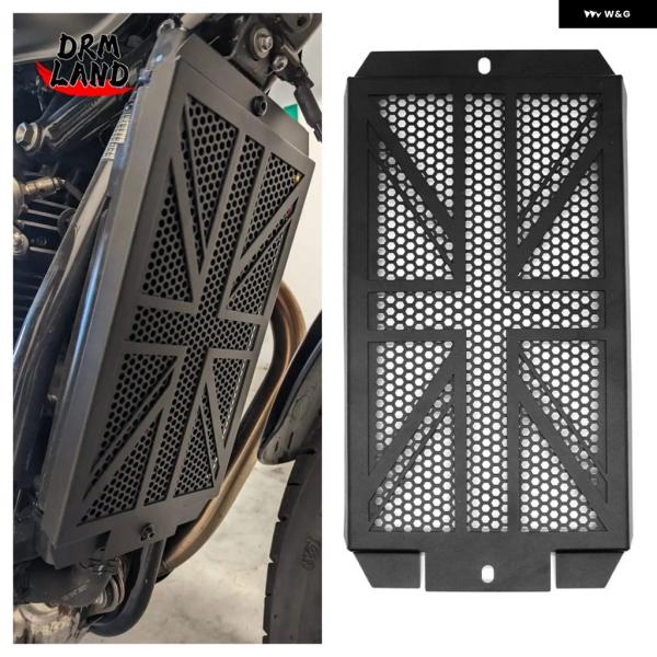 オートバイ ラジエーター ガード グリル カバー ラジエーター トライアンフ ボンネビルT100 T120ストリートスクランブラー カスタム パーツ アクセサリーProtective parts:otherHigh-concerned ch...