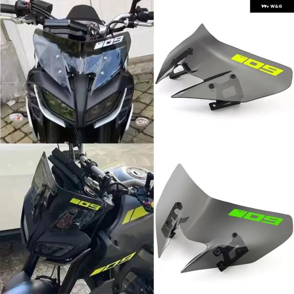 ヤマハ MT09 2017 - 20 オートバイ ウインドスクリーン スクリーンウインド ディフレクター スクリーンウインドシールド カスタム パーツ アクセサリーItem Weight:0.65kgMotobike Make:Yamaha...