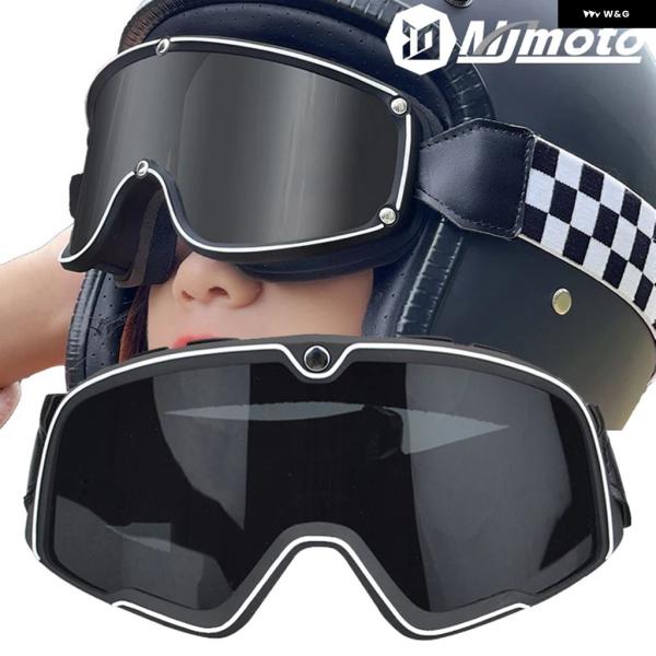 オートバイ ゴーグルエンデューロクロス用ゴーグルATV用ゴーグルモト100用ゴーグルダート バイクオフロードライディング用スキーゴーグル カスタム パーツ アクセサリーHigh-concerned chemical:NoneLenses C...