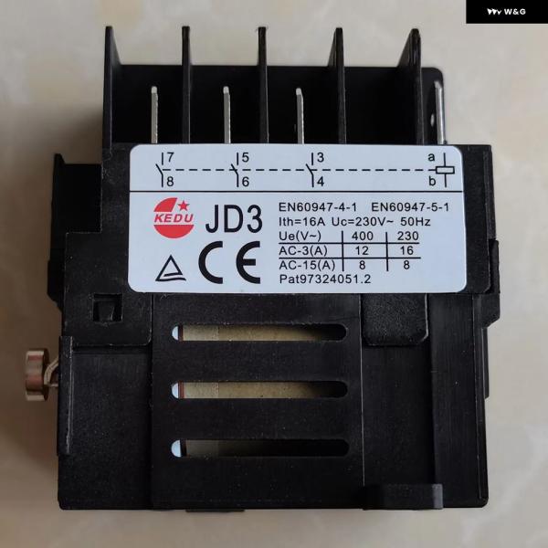 KEDU JD3 8ピン 230V 50HZ 16A 電気リレー 3NO 電磁スイッチ 停電低電圧機能 カスタム パーツ アクセサリーis_customized:NoOrigin:Mainland ChinaModel Number:JD3...