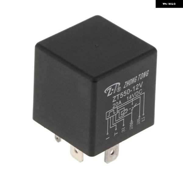ZT603-DC12V 20A 6ピン 6P フロントガラス ワイパー リレー 高スイッチング能力 カスタム パーツ アクセサリーHigh-concerned chemical:NoneOrigin:Mainland ChinaCertif...