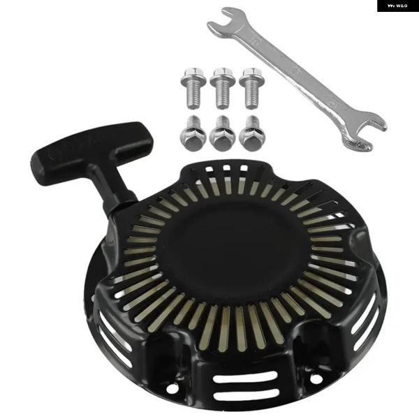 ミニ バイク スターター エンジン プレデター 98CC 強化ハンドルとロープデザイン スターター カスタム パーツ アクセサリーHigh-concerned chemical:NoneOrigin:Mainland ChinaMateri...