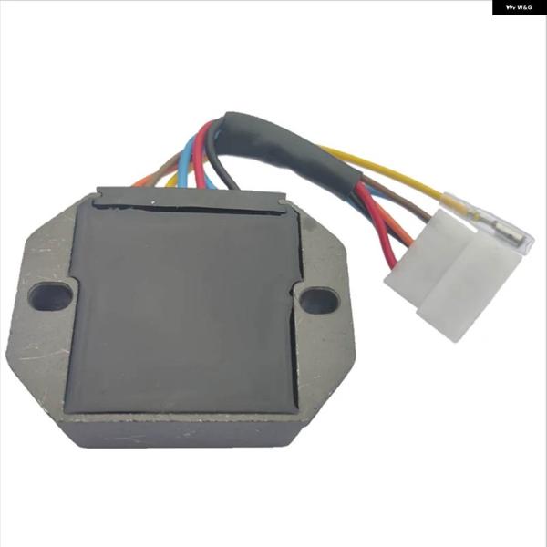 電圧レギュレータ YM119640-77710 YM119640-77711 ヤンマー 2D68E 2D70E 3D72 3D74E 3D75 3D78 3TNE74 3D68E コマツPC 05-5PC 05-6 カスタム パーツ アクセ...