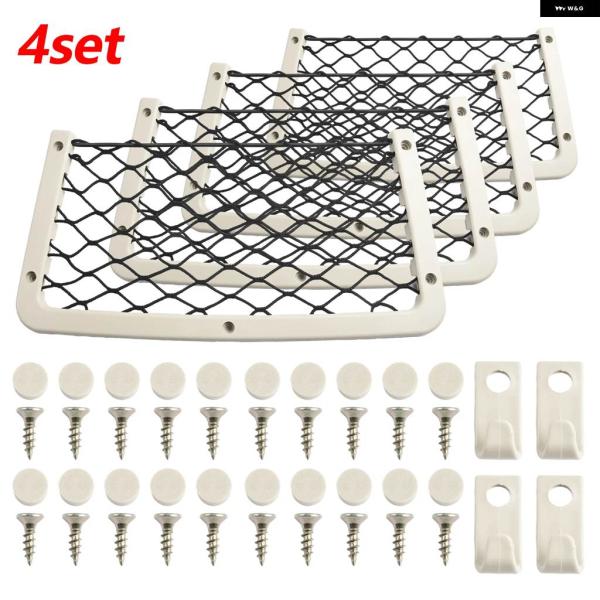 トラック ボート 車用 収納 ネットバッグ 車内アクセサリー キャンピングカーアクセサリー 車用 収納 ネットバッグ ナイロン カスタム パーツ アクセサリーHigh-concerned chemical:NoneOrigin:Mainla...