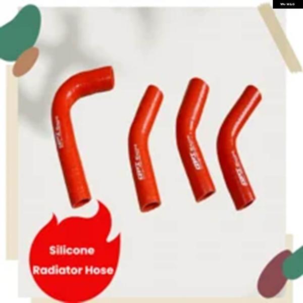 グリーンシリコン ラジエーター ホース 1973-1985 ヤマハ RD350 RZ350 1973 1974 1975 1976 1977 1978 1979 1980 1981 1982 1983 1984 1985 カスタム パーツ ...