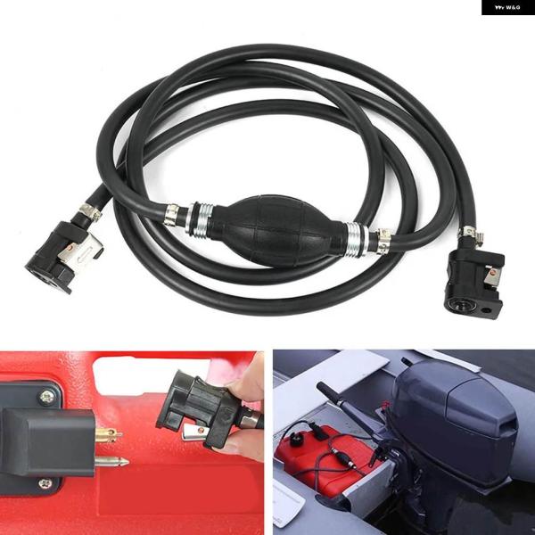 燃料ライン アセンブリ 船舶用燃料ホース 船舶機器 2M 極限温度柔軟性 船舶用途 カスタム パーツ アクセサリーHigh-concerned chemical:NoneOrigin:Mainland ChinaFuel Line Asse...