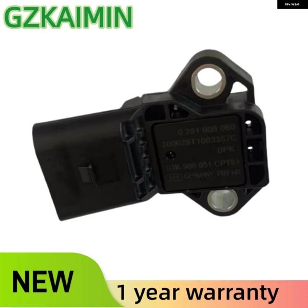 OEM 03K906051 0281006059 0281006060 インテーク マニホールド ブースト圧マップセンサー DRUCKSENSOR VW アウディ SEAT SKODA 1.4 2.0 TDI カスタム パーツ アクセサリー...