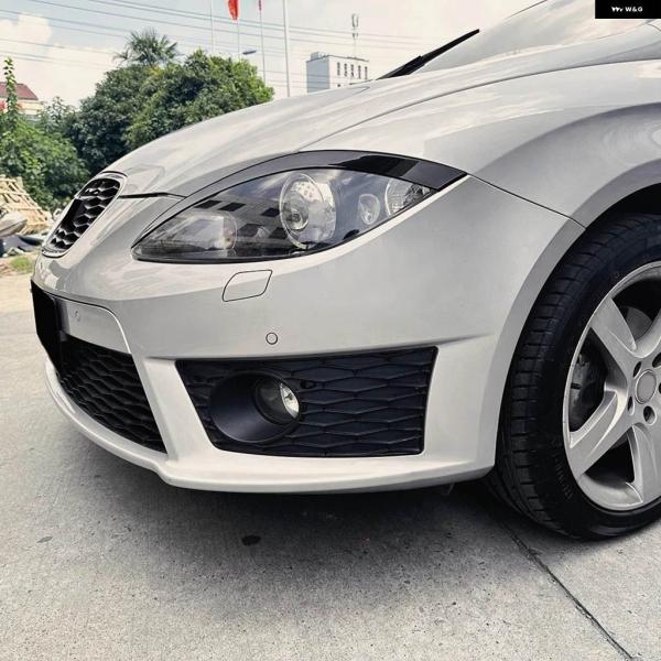 トリム ランプ ステッカー アクセサリー 車 フロント ヘッドライト アイブロウ SEAT LEON MK2 2005 - 12 カスタム パーツ アクセサリーHigh-concerned chemical:NoneSpecial Feat...