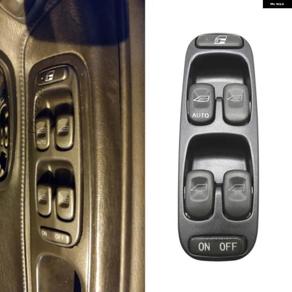ボルボ V70 S70 XC70 1998-2000 フロント左電動ウィンドウ コントロール マスタースイッチ 8638452 カスタム パーツ アクセサリーHigh-concerned chemical:NoneSpecial Featu...