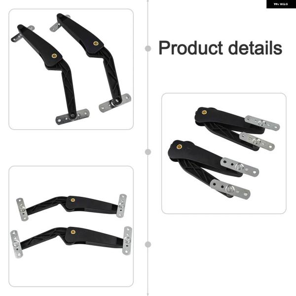ルーフ ボックス サポート アームショック アブソーバー スプリング ブラケット 付き車両用キャリア ホルダー 耐候性 金属 カスタム パーツ アクセサリーProduct application scenarios:KitchenCraft...