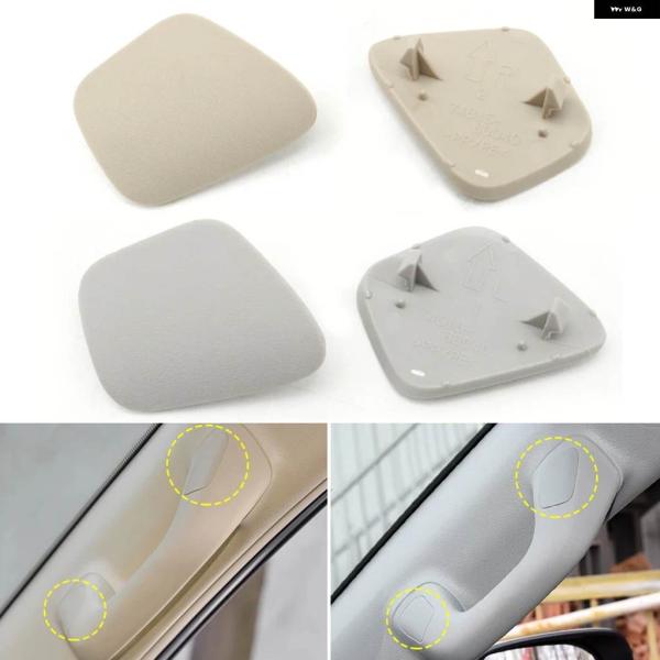 フロントドアアシスト グリップ アームレスト スクリュープラグカバー 車内ルーフAピラー グラブハンドルキャップ トヨタ ランドクルーザー プラド LC150 カスタム パーツ アクセサリーHigh-concerned chemical:N...