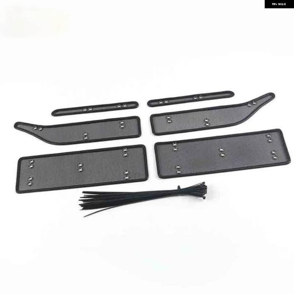 ホンダ CRV 2017 - 21 カーアクセサリー 虫よけネット フロントミドル グリル スクリーンメッシュ グリル インサートネット カスタム パーツ アクセサリーItem Width:2inchItem Length:2inchExt...