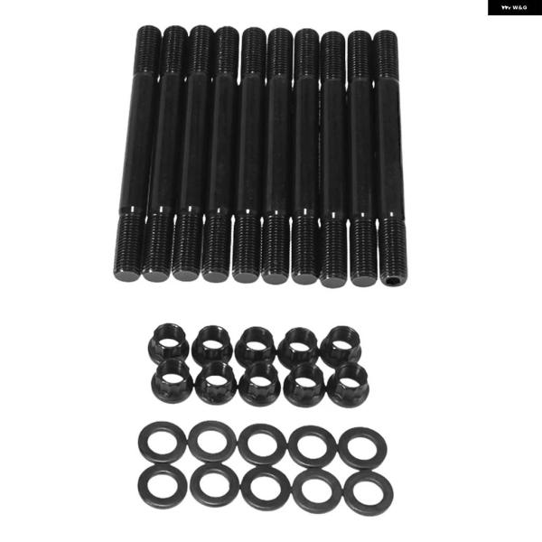 三菱 EVO8 EVO9 ECLIPSE 1994-2019 用 エンジン シリンダー ヘッドスタッドキット カーアクセサリー カスタム パーツ アクセサリーHigh-concerned chemical:NoneOrigin:Mainla...