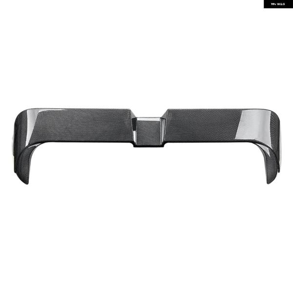 フォルクスワーゲン VW ゴルフ 8 ゴルフ 8 MK8 GTI R GTD GTE R LINE ハッチバック 2020-2023 リアルーフスポイラー ウィング テールゲート アッパースプリッター リップ カスタム パーツ アクセサリー...