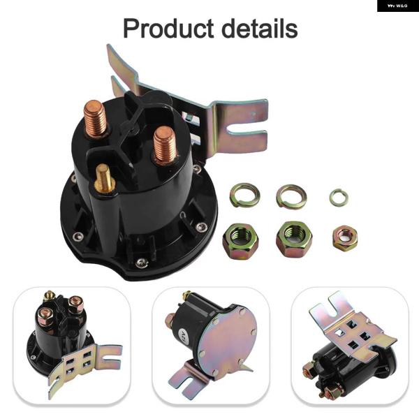 IP67 密閉型パワーシールリレー ダンプトレーラー産業用途 高電流処理と簡単なセットアップ カスタム パーツ アクセサリーHigh-concerned chemical:NoneOrigin:Mainland ChinaIP67 Seal...