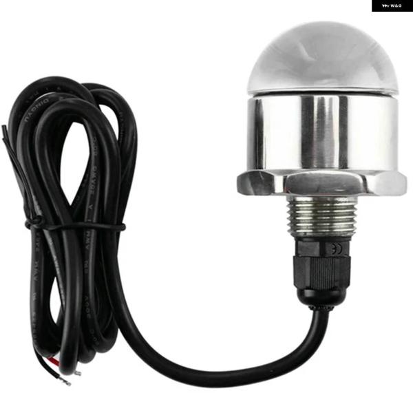 強力なボート水中ライトナビゲーションライトLED排水プラグライトボートLEDライトマリン水中LEDライト赤色ライト カスタム パーツ アクセサリーHigh-concerned chemical:NoneSize:Red LightOrigi...