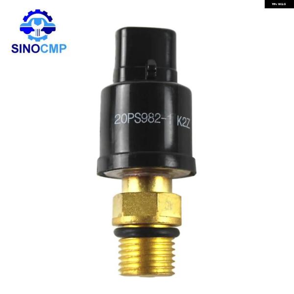 圧力センサー 14562193 VOE14529284 14529295 ボルボ EC210 EC240 EC290 EC140D EC140B EC210B 掘削機圧力センサースイッチ カスタム パーツ アクセサリーHigh-concer...