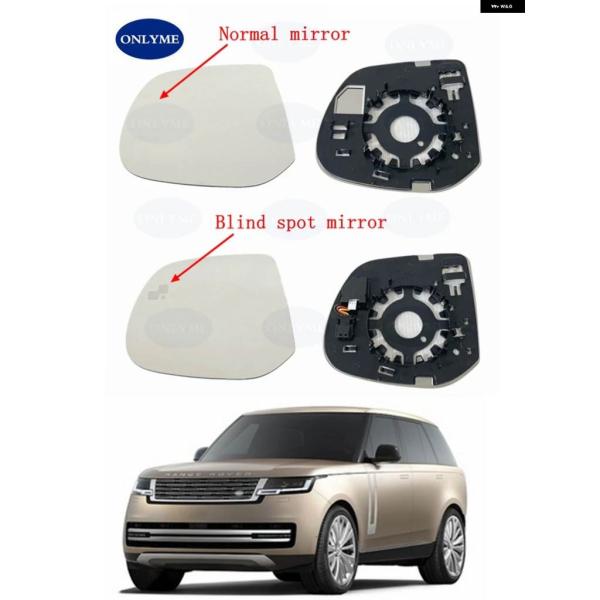 車用ヒーター付き凸面ミラー ガラス ブラインド スポットハザード灯付き ランドローバー レンジャー ローバー L460 2022 - 2025 カスタム パーツ アクセサリーHigh-concerned chemical:NoneSpeci...