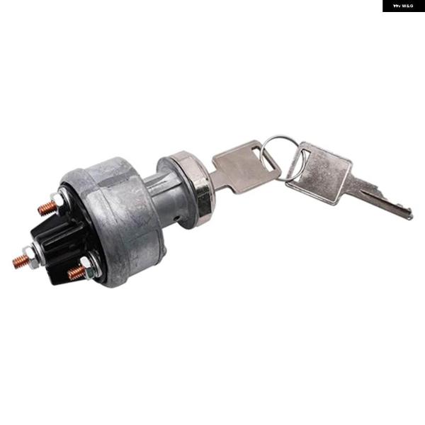 スターター イグニッション スイッチ 6665606 キー付き BOBCAT スキッドステアローダー 310 440 443 453 540 630 730 863 873 MT50 カスタム パーツ アクセサリーHigh-concerne...