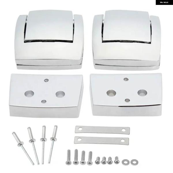 トランク バッグヒンジラッチキット バイク アクセサリー シルバーメタル チョップドレイザー ツアーパック カスタム パーツ アクセサリーHigh-concerned chemical:NoneOrigin:Mainland ChinaSp...