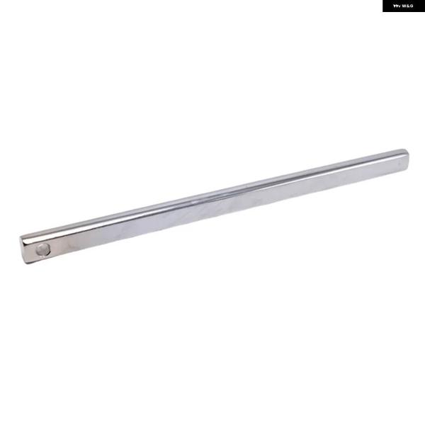 12インチ ポリッシュ ステアリングシャフト 3/4インチ DD ダブルD ストリートロッド Uジョイントリンク 12インチ ステアリングロッドシャフト カスタム パーツ アクセサリーHigh-concerned chemical:None...