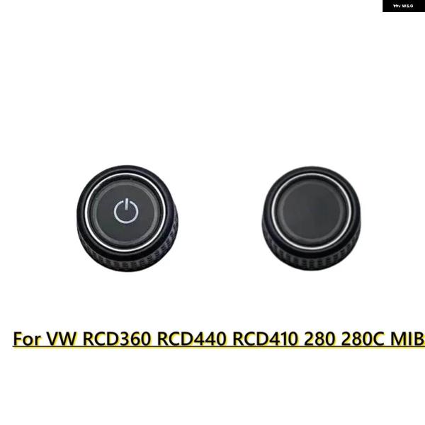 左 右 ラジオ ノブ ボタン 回転 ノブ VW RCD360 RCD440 RCD410 280 280C MIB カスタム パーツ アクセサリーHigh-concerned chemical:NoneOrigin:Mainland Chi...