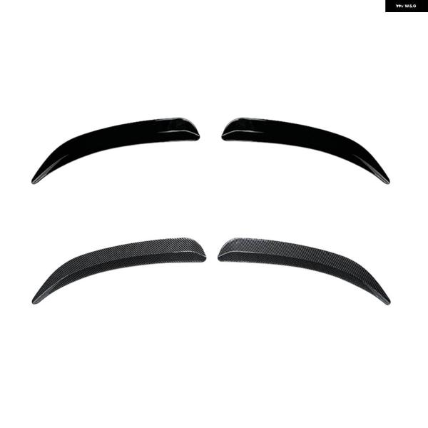 リアルーフスポイラー エクステンションウィング トランク リッド アッパースプリッターリップ フォード フォーカス MK4 4TH ST LINE ハッチバック 2019 - 23 カスタム パーツ アクセサリーHigh-concerned...