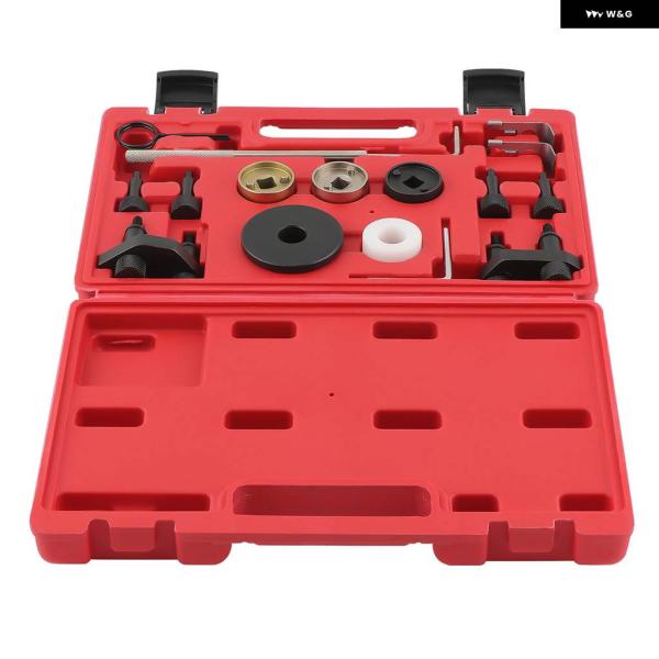 カムシャフト クランクシャフト エンジン タイミングツール アウディ TT MK2 A3 A4 A5 VW GOLF MK5 GTI カスタムパーツ アクセサリー 交換用部品Hign-concerned Chemical:NoneOrigi...
