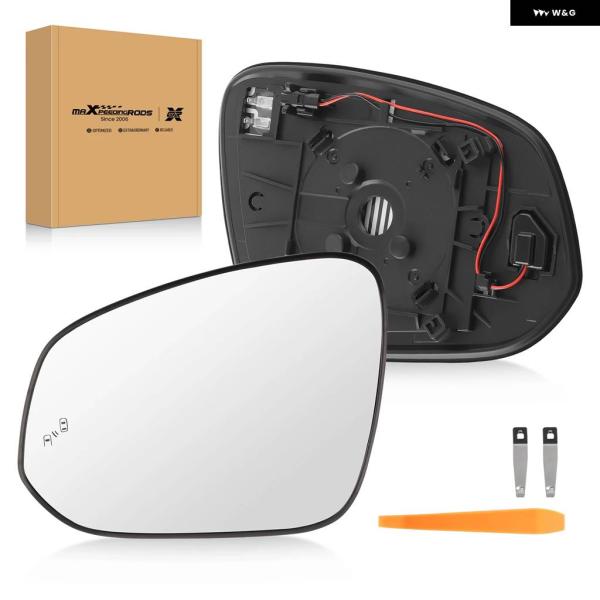 パワーヒーター付きエクステリアミラー トヨタ RAV4 運転席側 ミラー 2013-18 ブラインド スポット付き 87961-42D30 カスタムパーツ アクセサリー 交換用部品Hign-concerned Chemical:NoneSp...