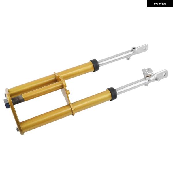 フロント フォーク 一式 ショックサスペンション ホンダ CRF50 XR50 CRF XR 50 04-14 ゴールド カスタムパーツ アクセサリー 交換用部品Hign-concerned Chemical:NoneType:Replac...